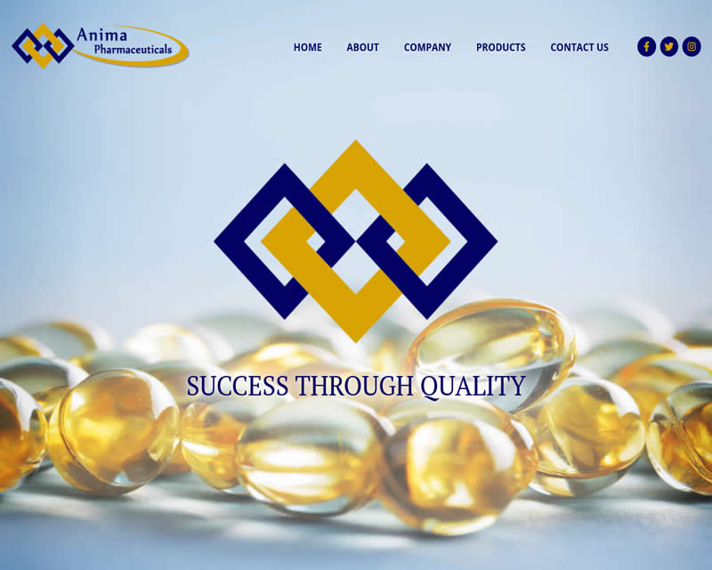 Anima Pharma | Success through Quality!